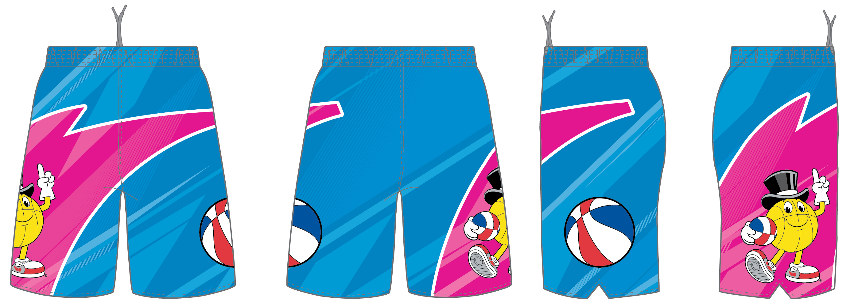 Macker Cavs Pointman Pocketed Short – Shirts & Skins, Inc.